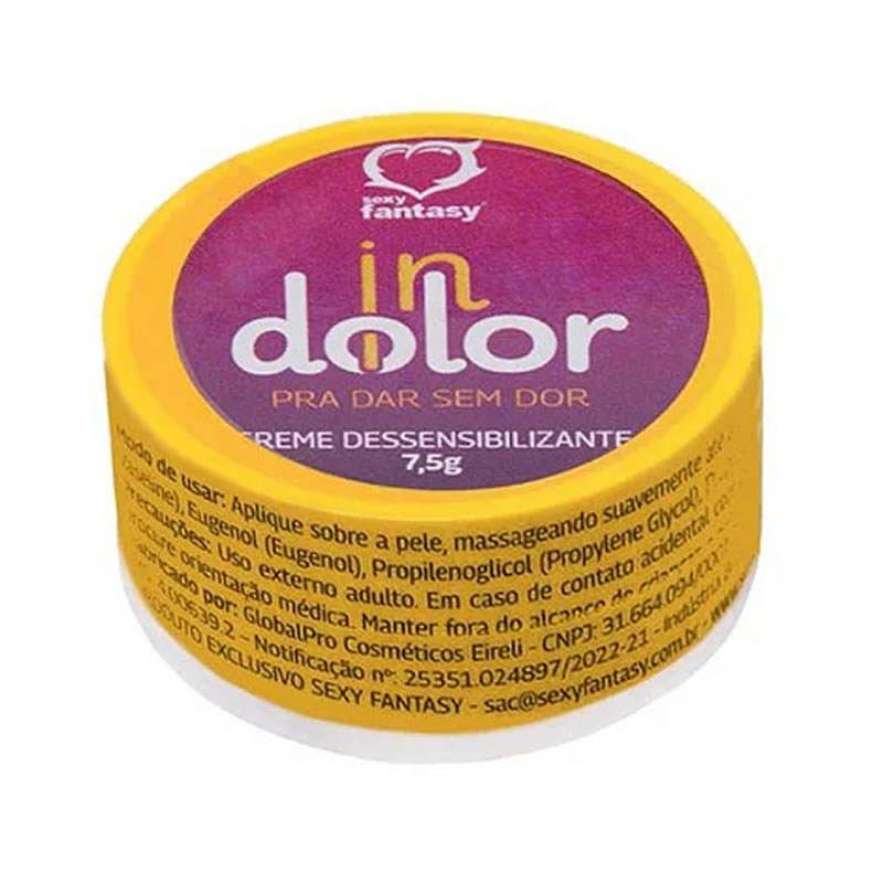 Indolor Pomada Anestésico Anal 7,5g