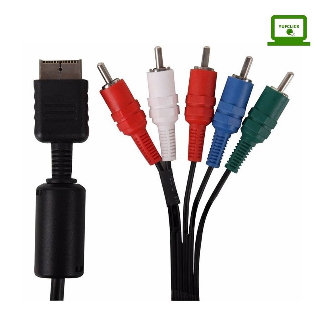 Cable Componente PS2