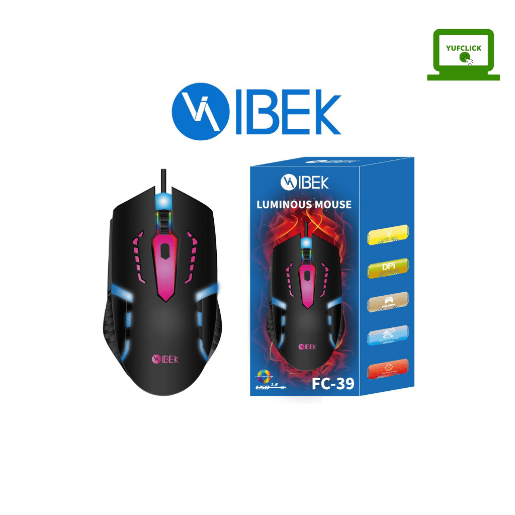 Mouse Gamer Ibek