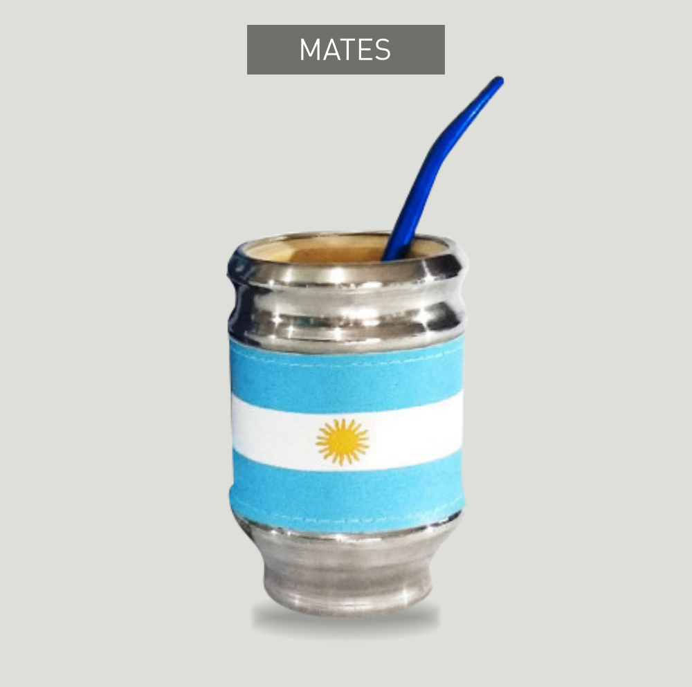 Mate aluminio y madera - Ay Caramba Merchandising