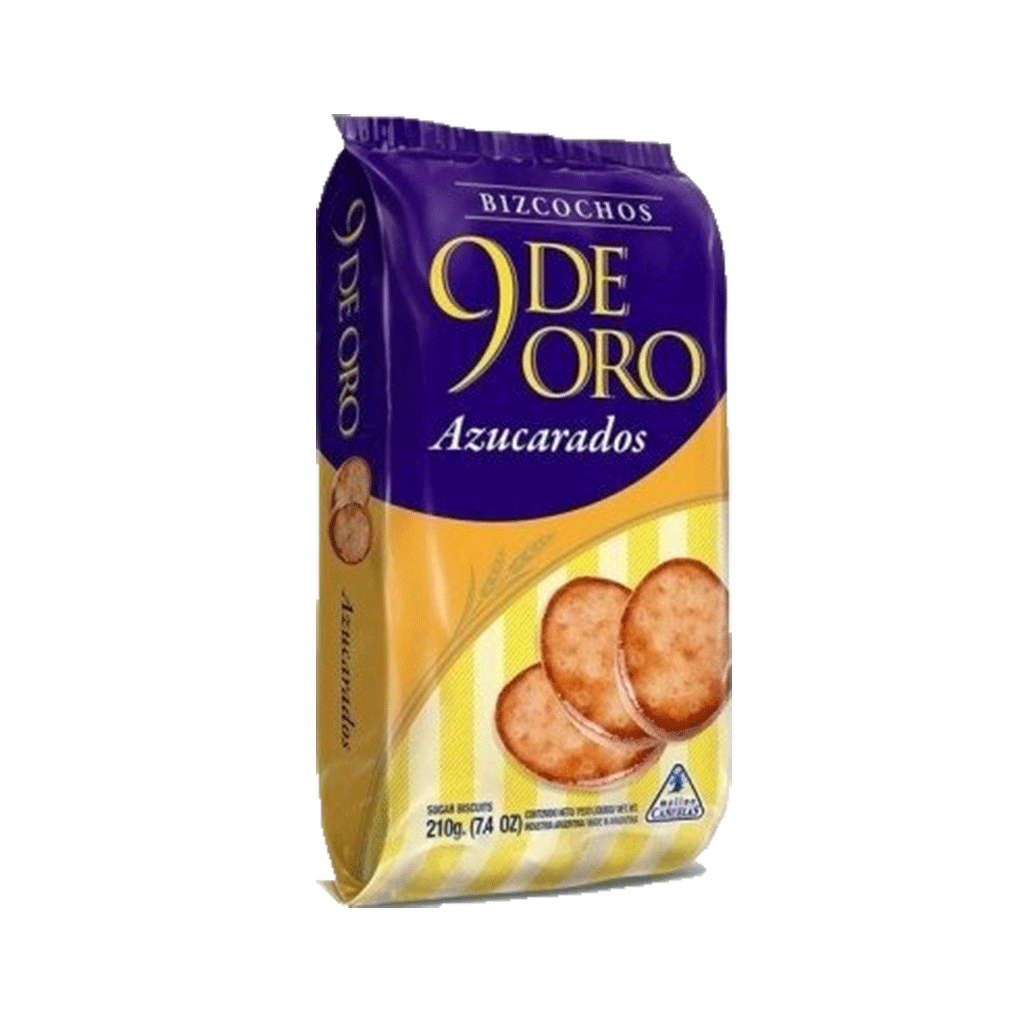 9 de Oro Bizcochos Azucarados - Comprar en B&B