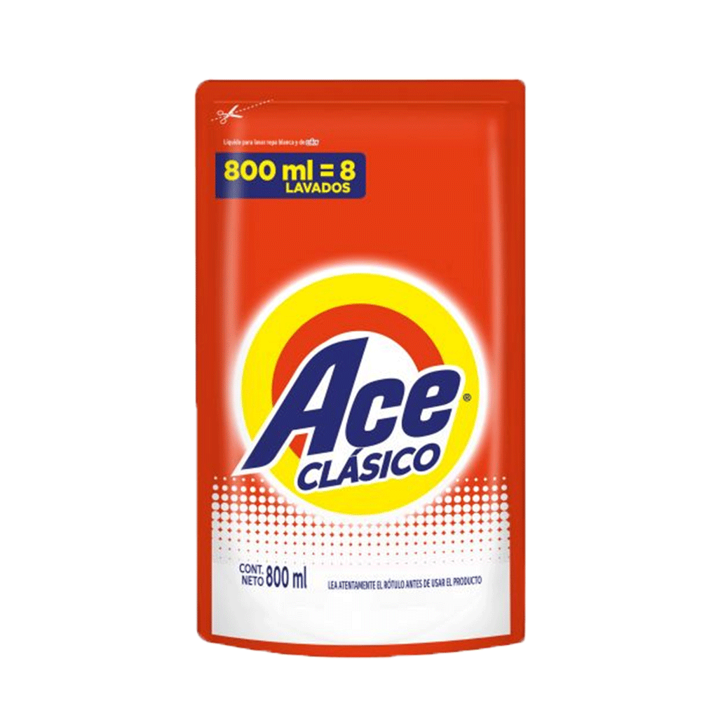 Ace Jabón Líquido 800 ml - Comprar en B&B
