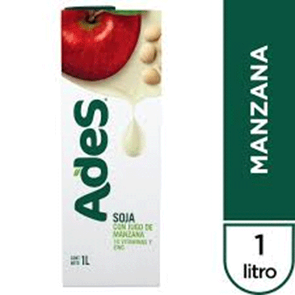 Ades Manzana 1 Litro - Comprar en B&B