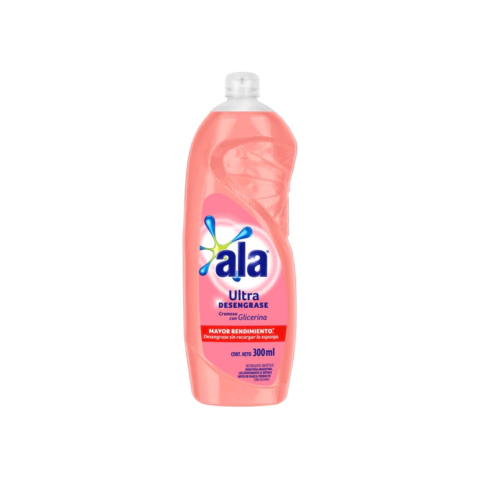 Ala Ultra Detergente con Glicerina x 300 ml - B&B