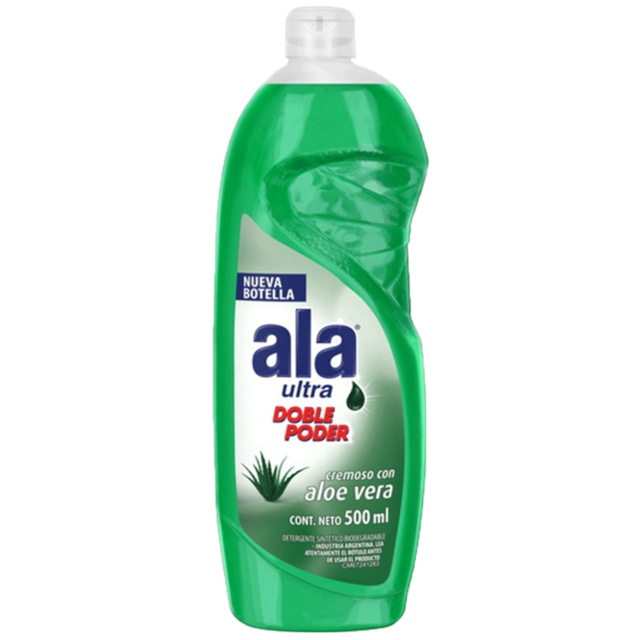 Ala Ultra Detergente Limón x 500ml - Comprar en B&B