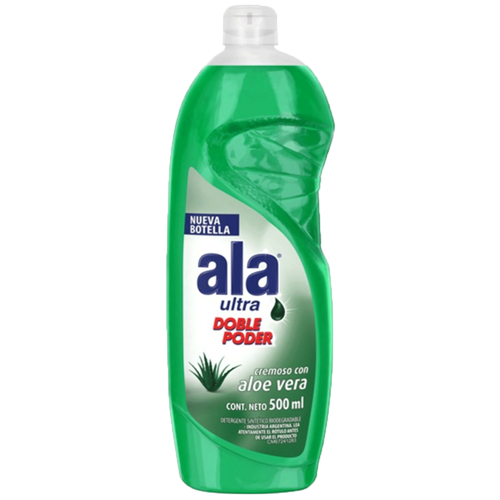 Ala Ultra Detergente con Glicerina x 500ml - B&B