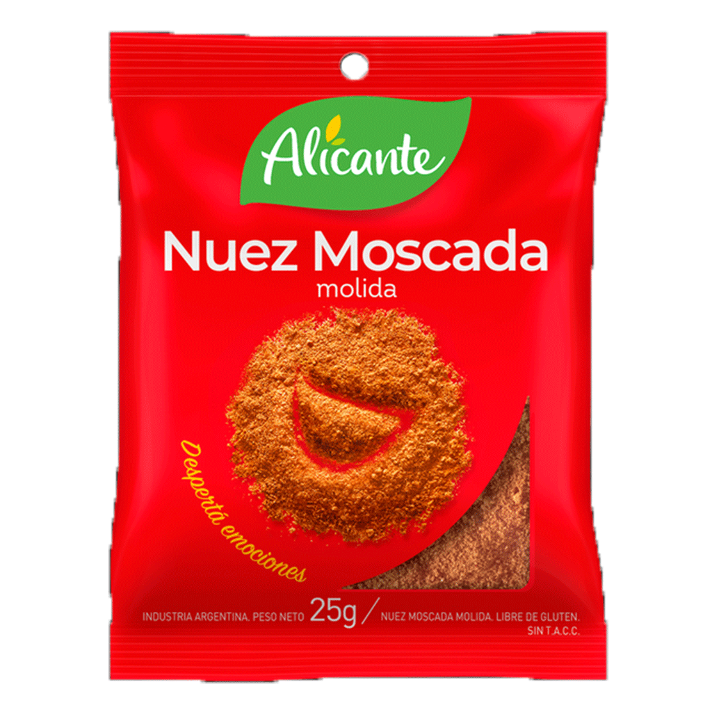 Alicante Nuez Moscada molida 25g - Comprar en B&B