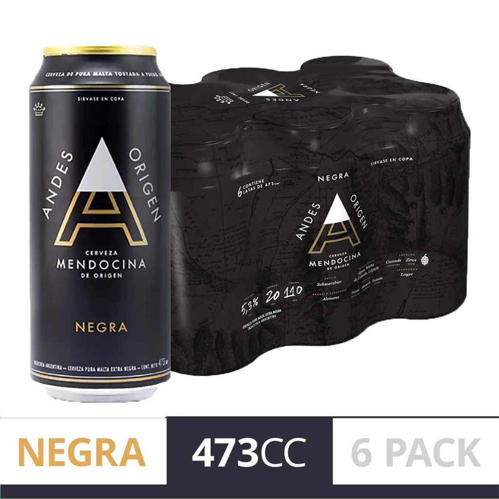 Andes 473 ml x6 - Comprar en B&B