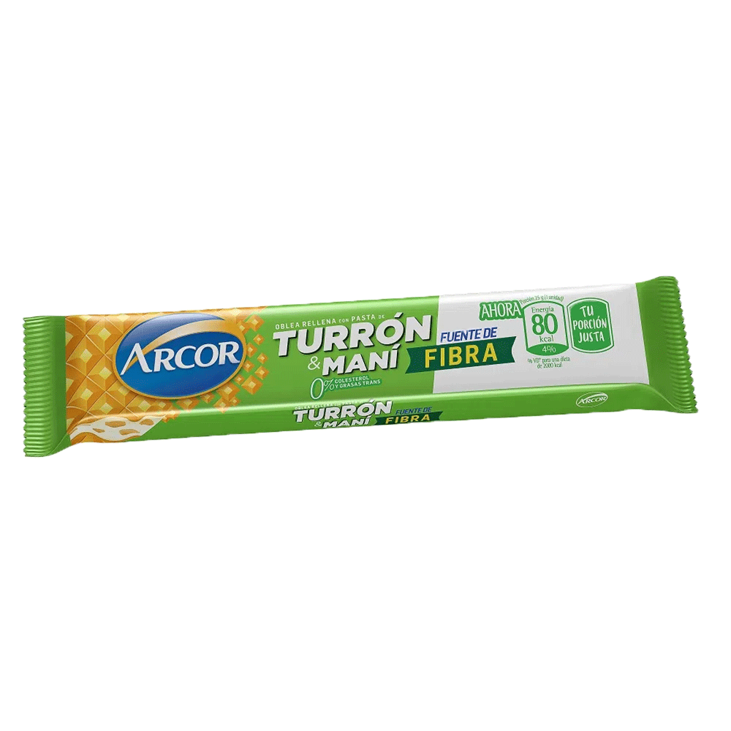 Arcor Turron de Maní Light - Comprar en B&B