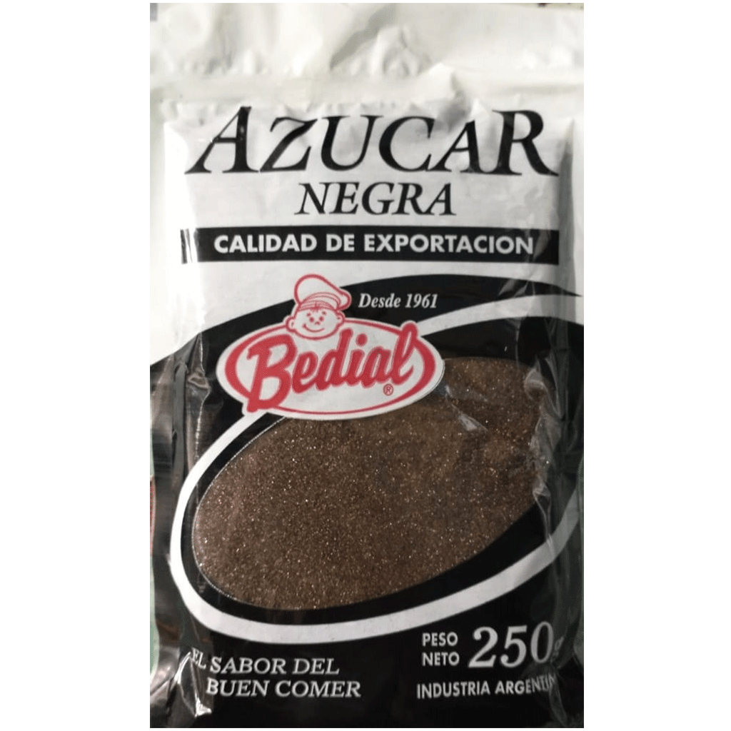 Bedial Azucar Negra 250g - Comprar en B&B