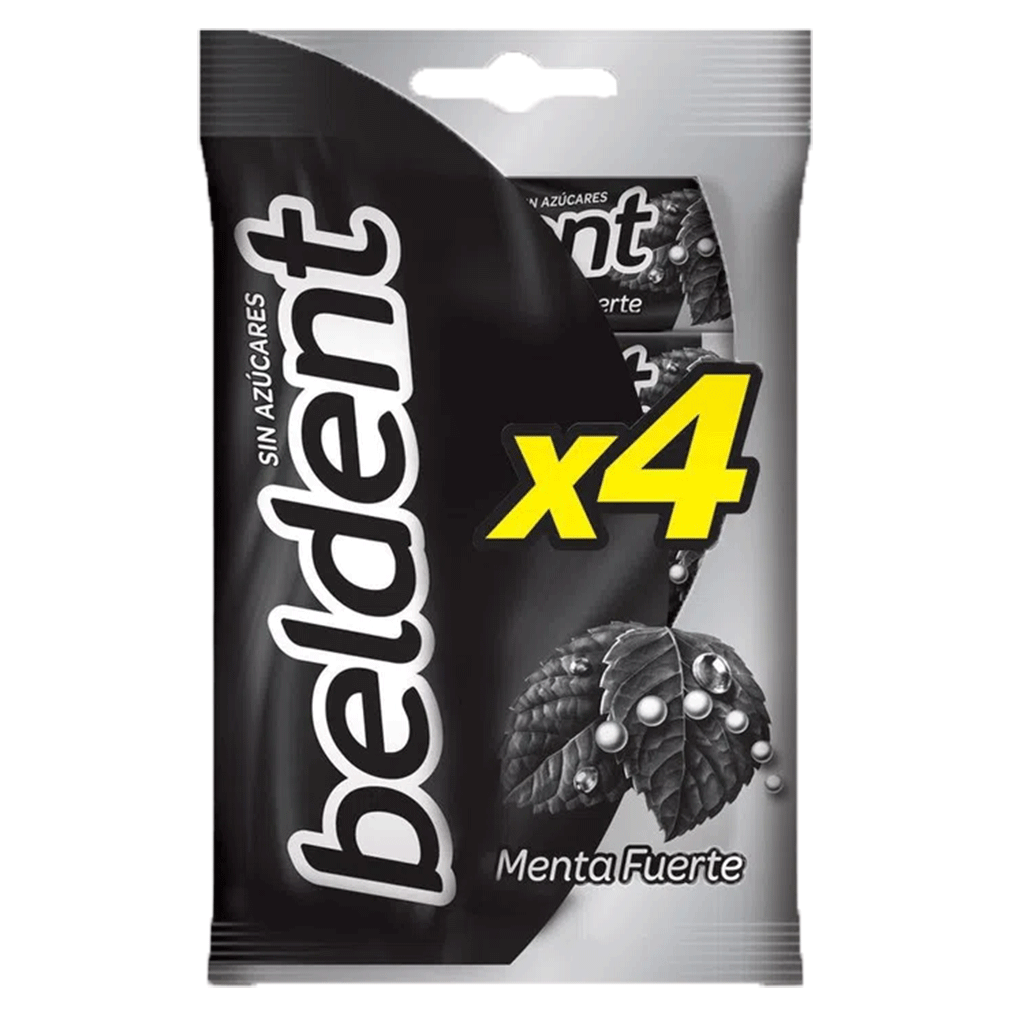 Beldent Menta Fuerte 4 unidades - Comprar en B&B