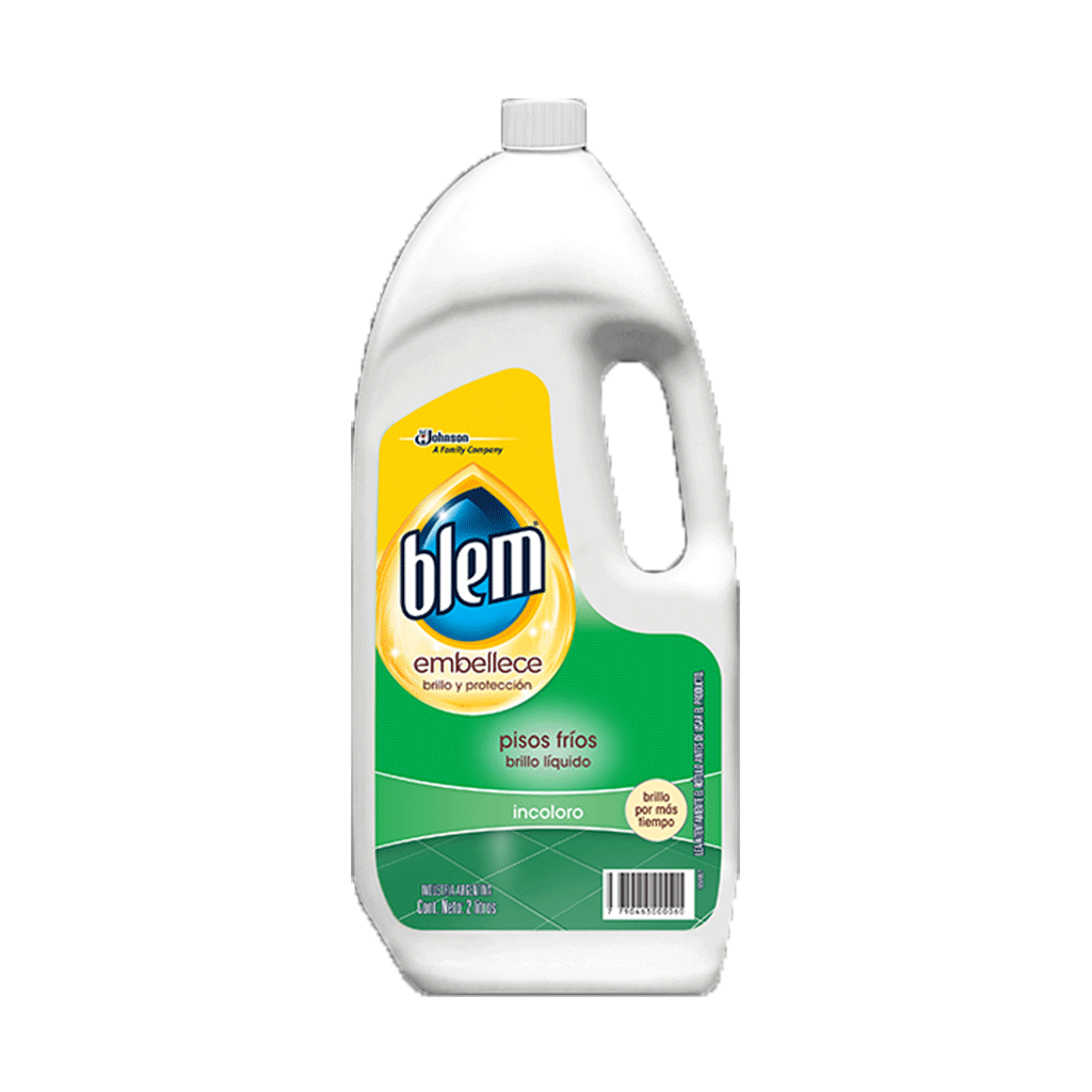Blem Embellece Brillo y Protección Pisos Frío Incoloro 900ml