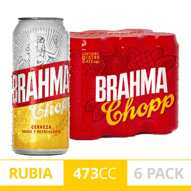 Brahma 473 ml x6 - Comprar en B&B