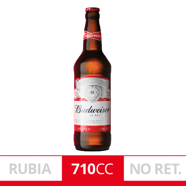 Budweiser 710 ml - Comprar en B&B