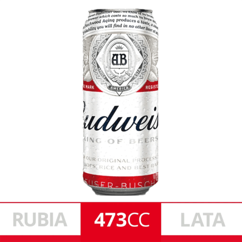 Budweiser 710 ml - Comprar en B&B