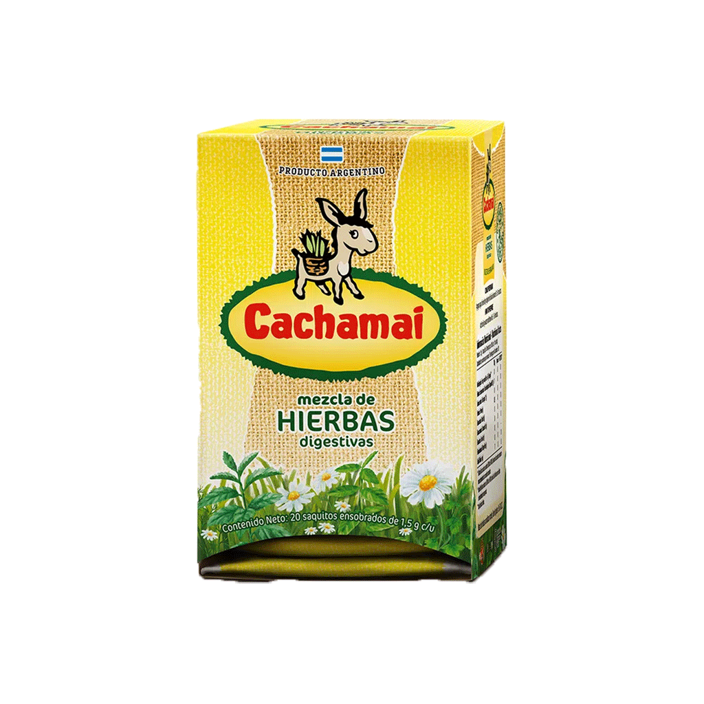 Cachamai Té Mezcla de Hierbas Digestivas - B&B