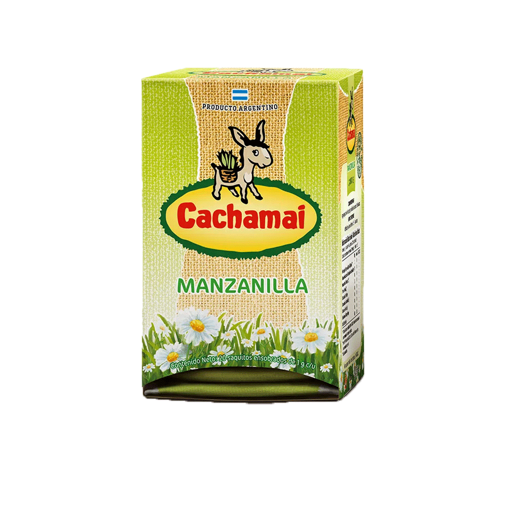 Cachamai Té de Manzanilla 20 Saquitos - Comprar en B&B