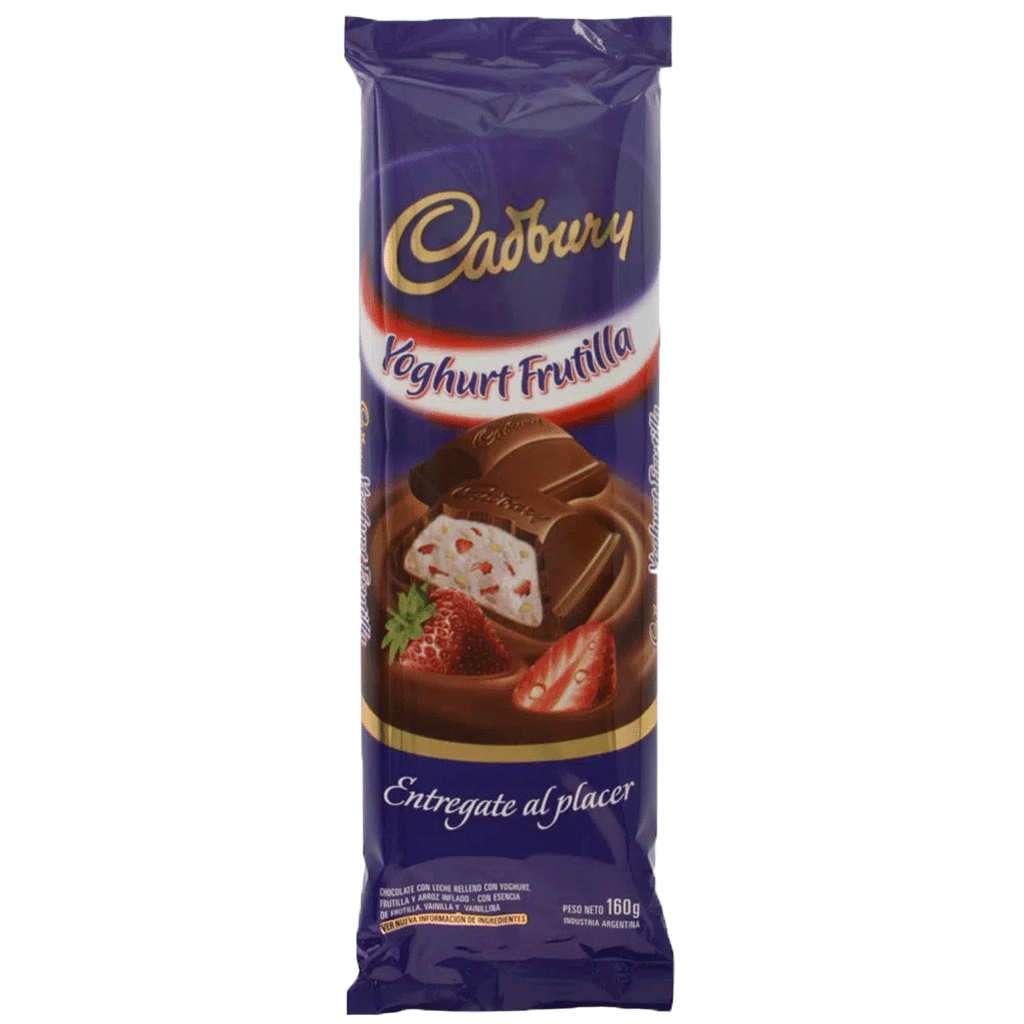 Cadbury 160g - Comprar en B&B