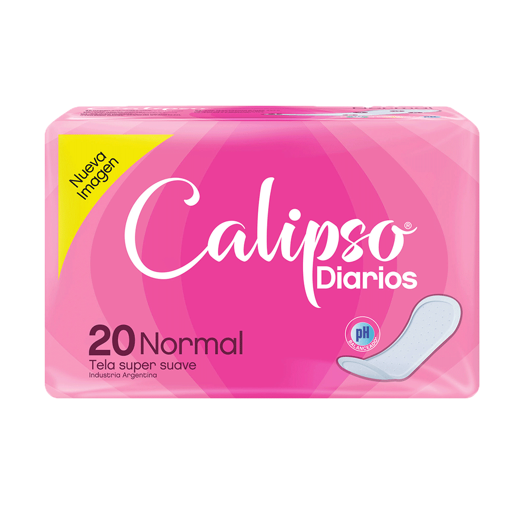 Calipso Normal diarios 20 unidades - Comprar en B&B