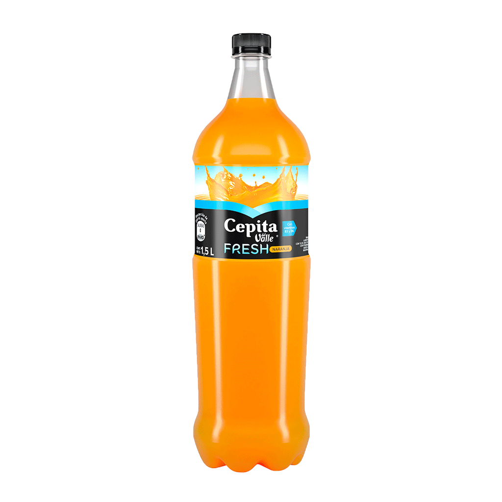 Cepita Fresh Naranja 1.5 l - Comprar en B&B
