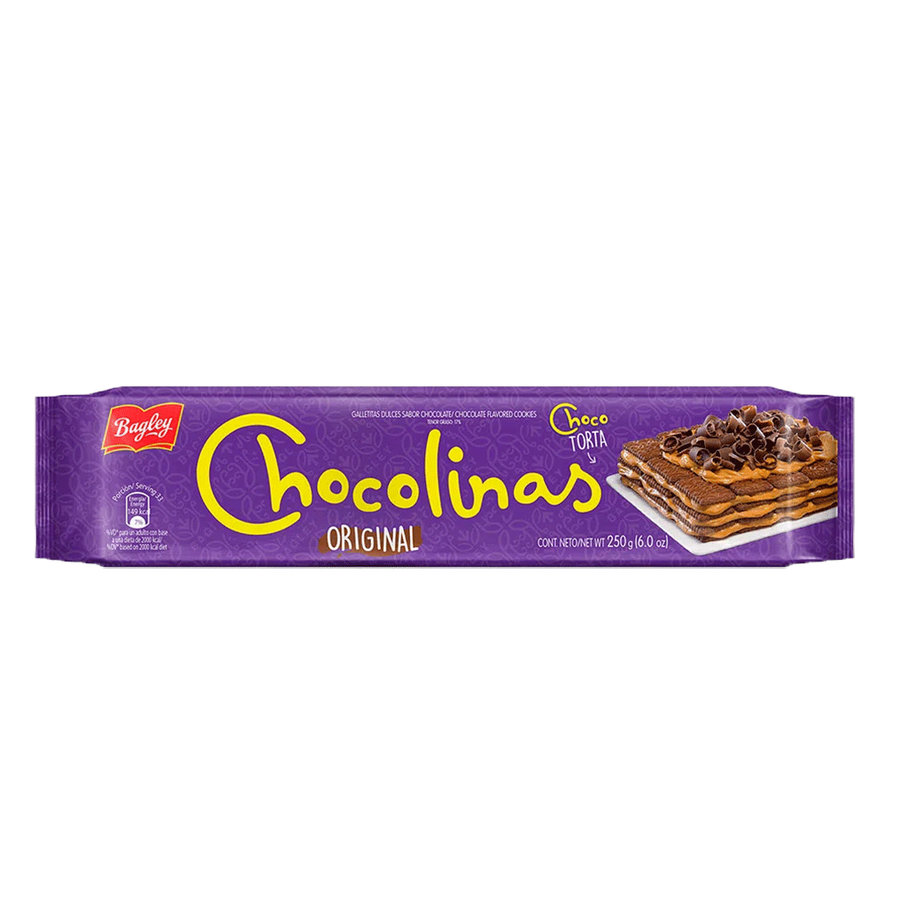 Chocolinas 250g - Comprar en B&B