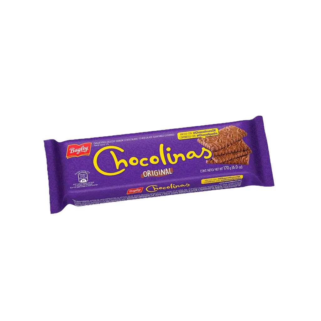 Chocolinas 170g - Comprar en B&B