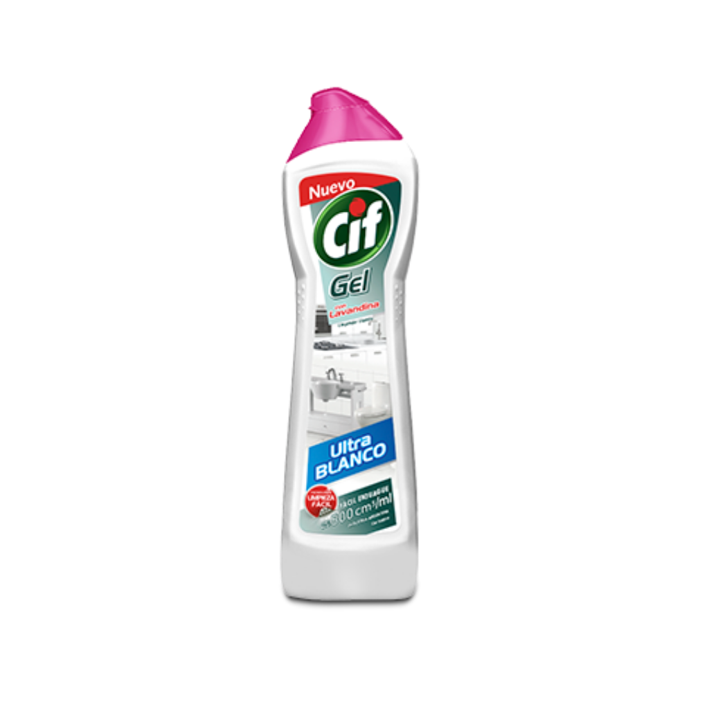 Cif Ultra Blanco Gel Con Lavandina 750 - Comprar en B&B