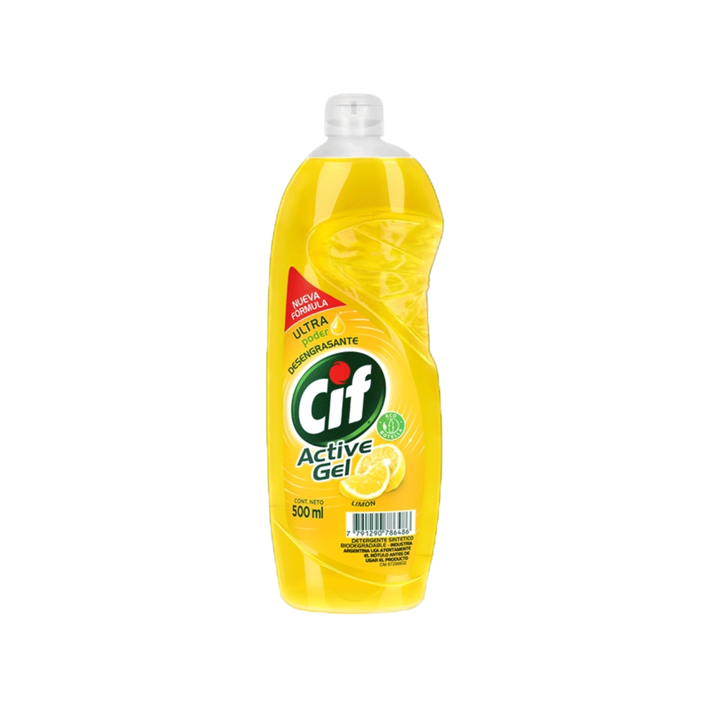 Cif Active Gel Limón 300ml - Comprar en B&B