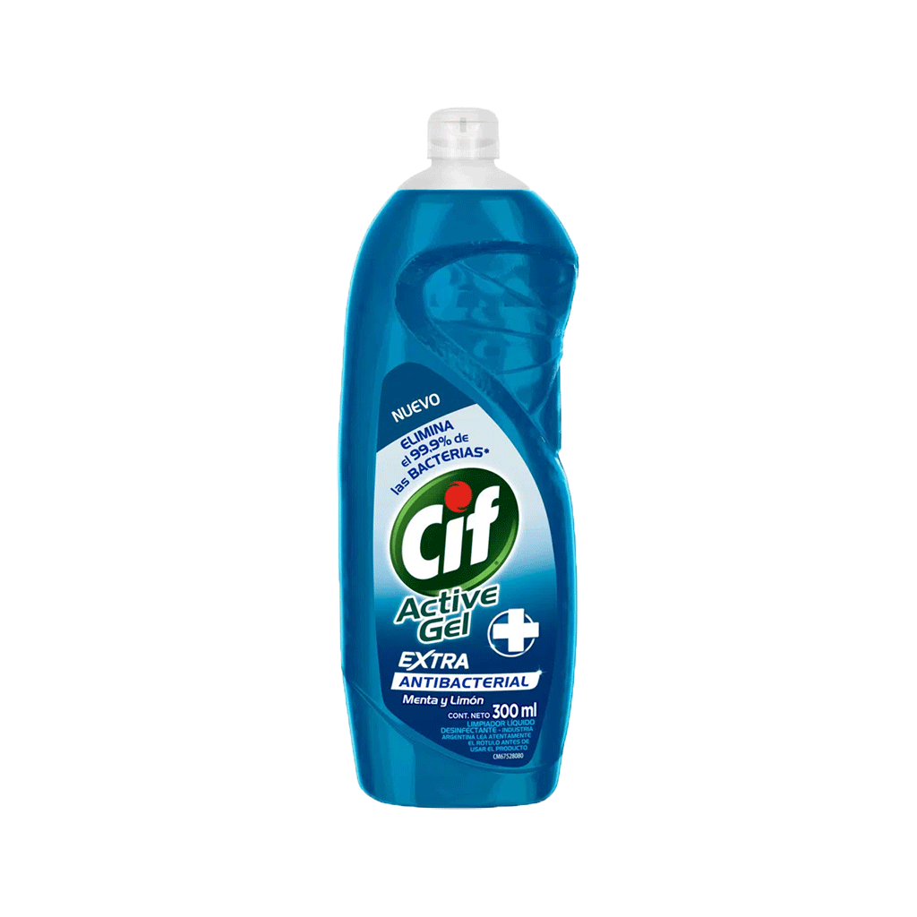 Cif Active Gel Antibacterial 300ml - Comprar en B&B
