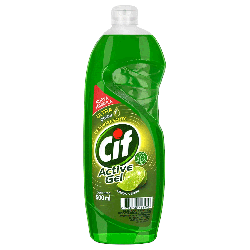 Cif Active gel Limón Verde x500ml - Comprar en B&B