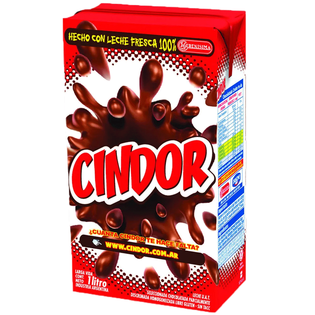 Cindor Chocolatada 1L - Comprar en B&B