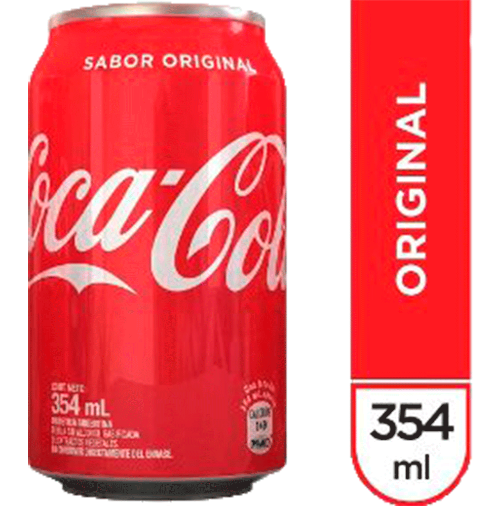 Coca cola Lata 354 ml - Comprar en B&B