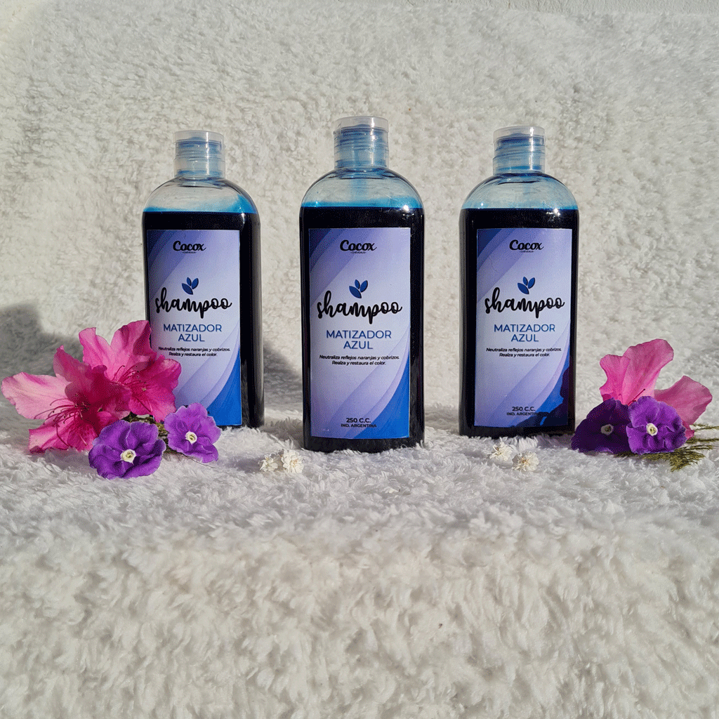 Cocox Shampoo Matizador Azul - Comprar en B&B