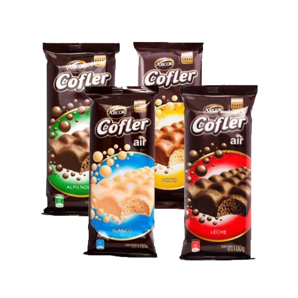 Cofler Air Chocolates 55g - Comprar en B&B