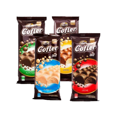 Cofler Air Chocolates 55g - Comprar en B&B