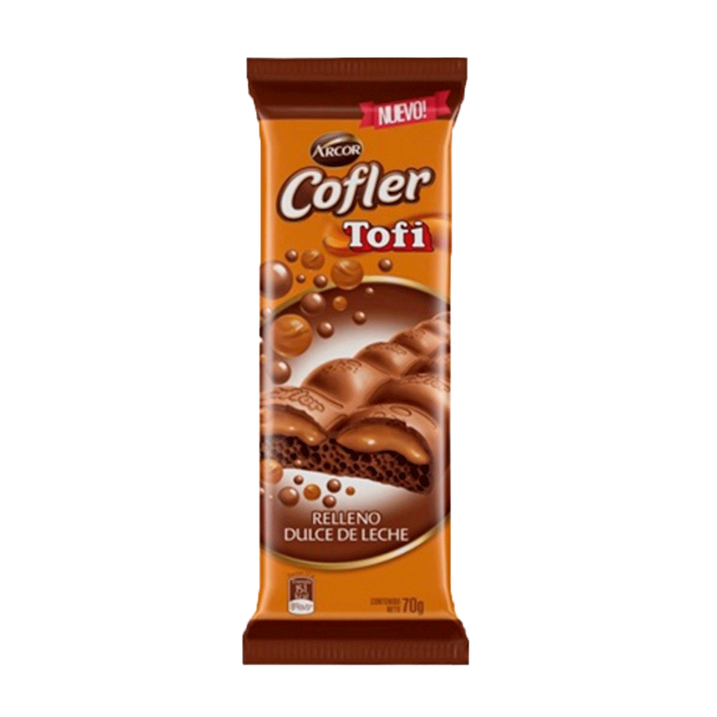 Cofler Air Chocolates 55g - Comprar en B&B