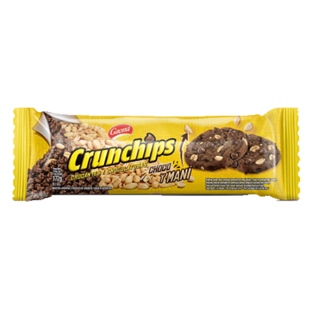 Crunchip Maní - Comprar en B&B