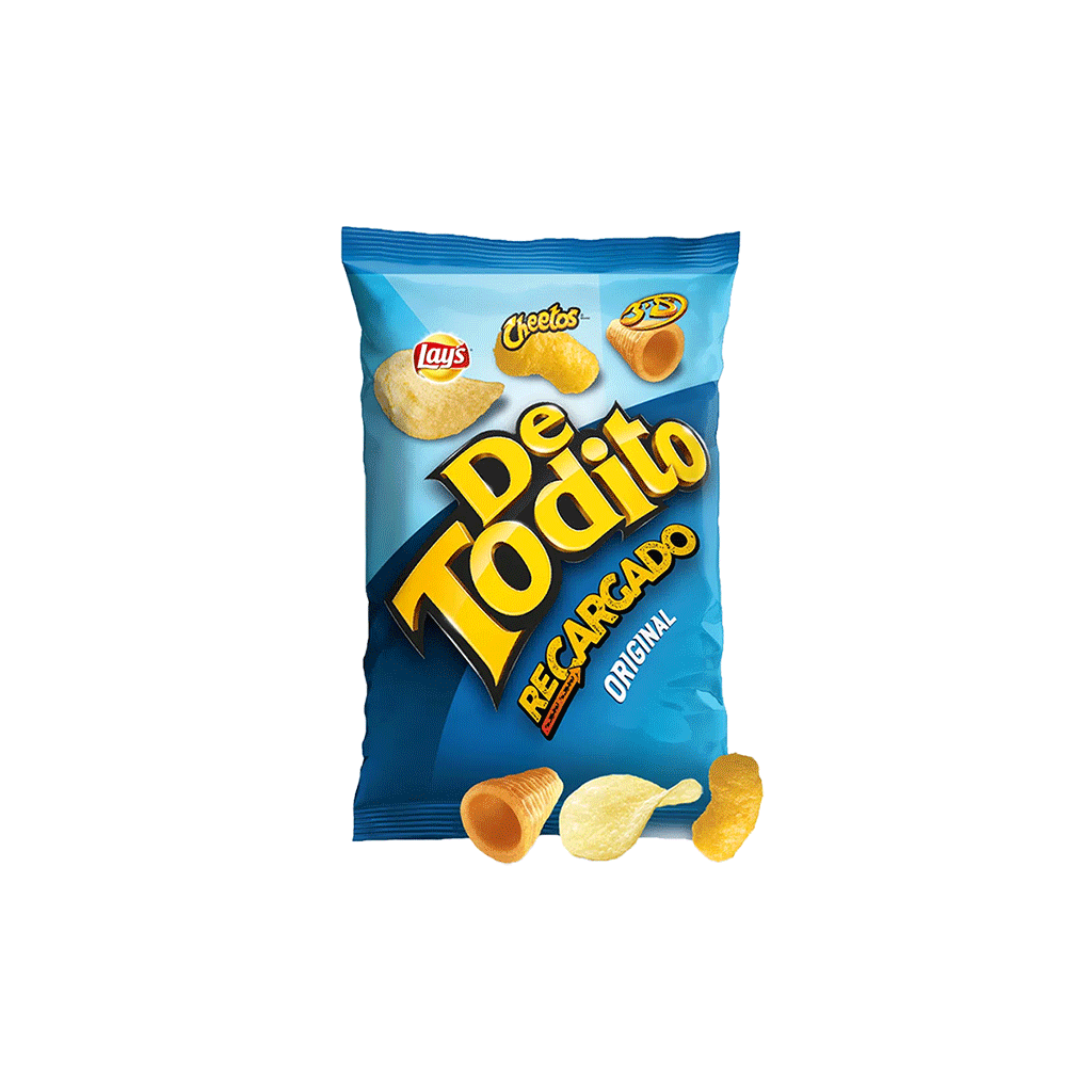 De Todito Recargado Original - Comprar en B&B
