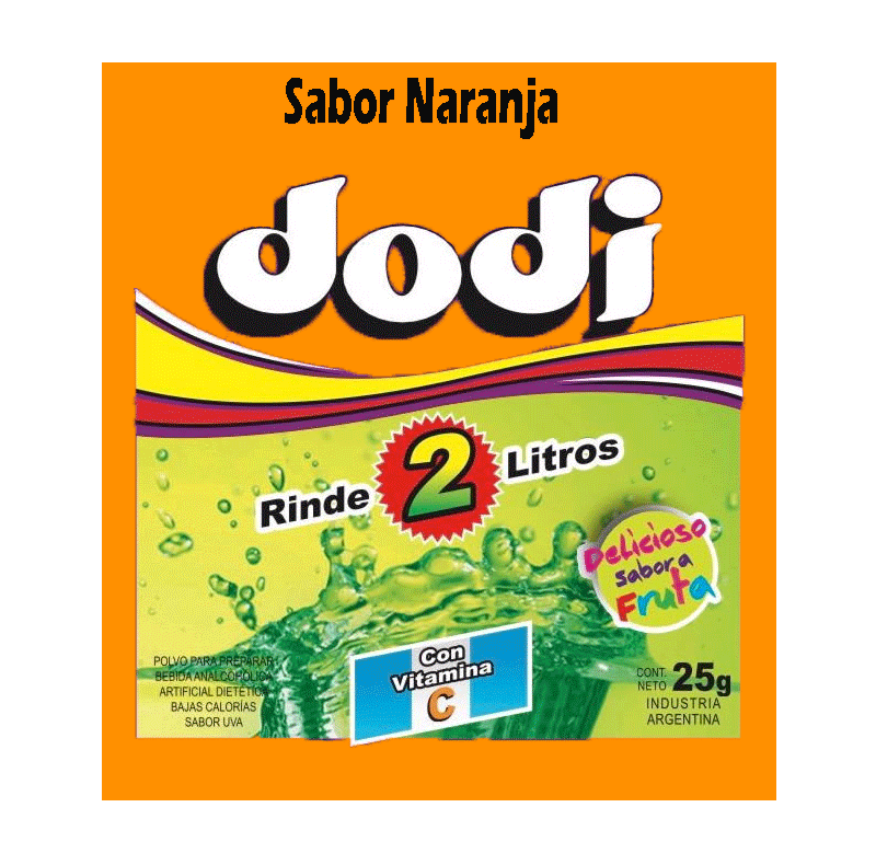 Dodi Jugo en polvo - Comprar en B&B