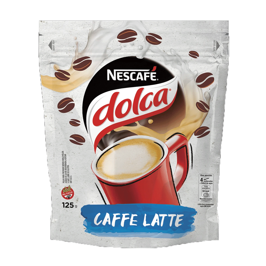 Dolca Doypack Caffe Latte 125g - Comprar en B&B