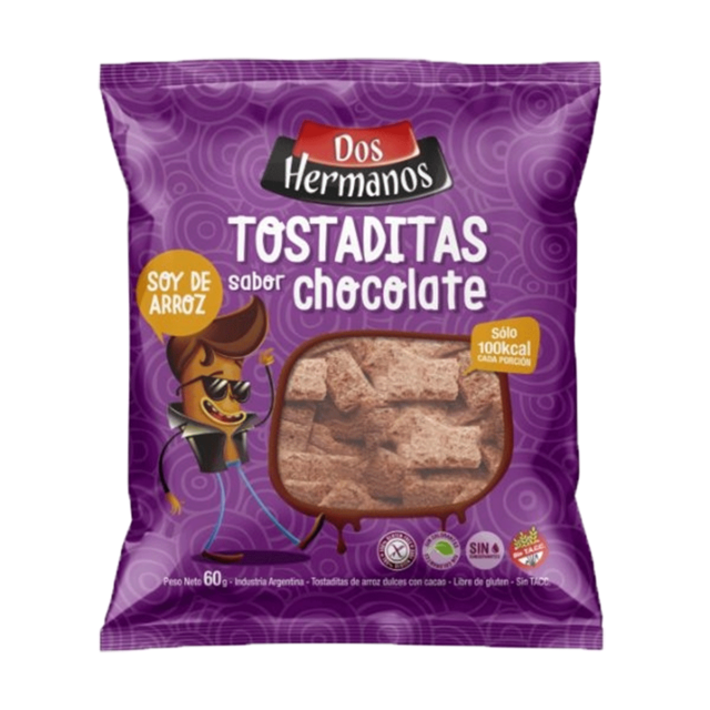 Dos Hermanos Tostaditas Chocolate - Comprar en B&B