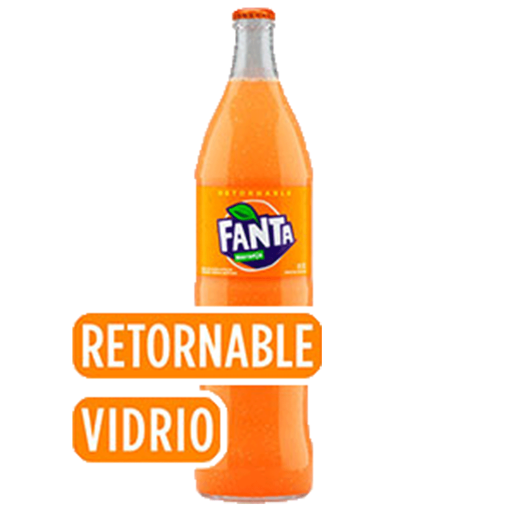 Fanta Retornable 1L - Comprar en B&B