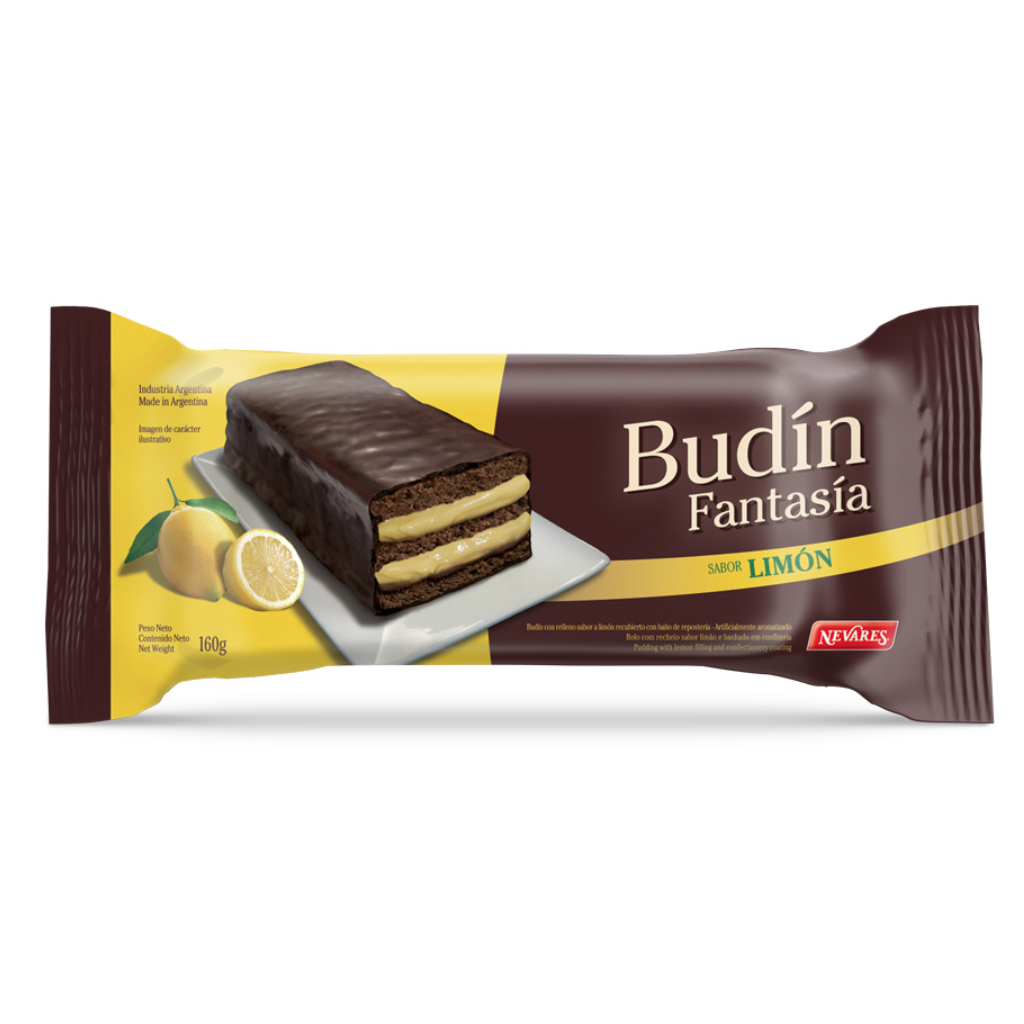 Nevares Budín Fantasía Limón - Comprar en B&B