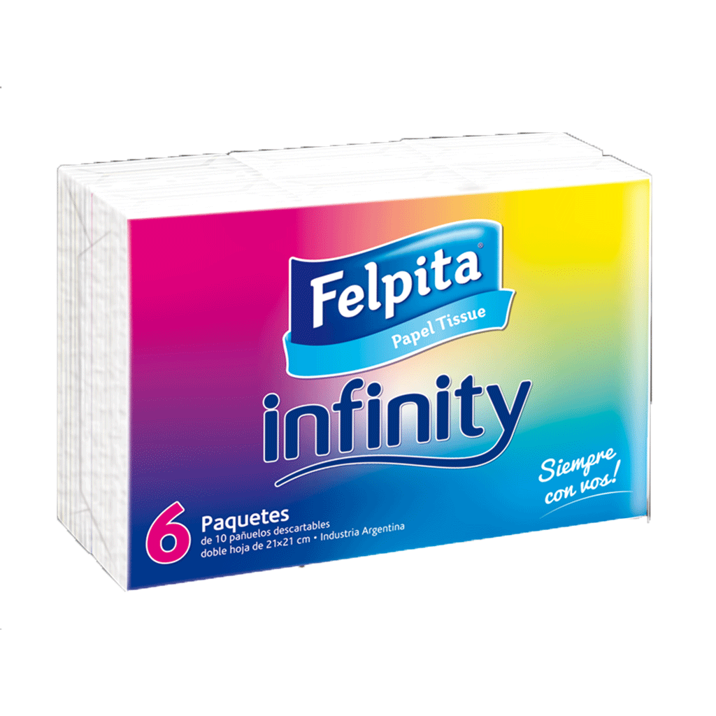 Felpita Infinity papel tissue 6 Unidades - B&B