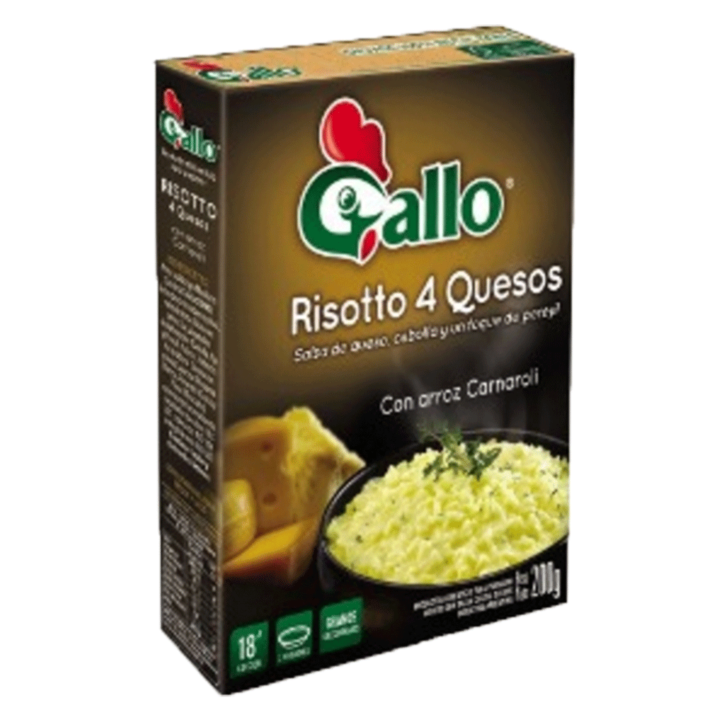 Gallo Risotto 4 Quesos - Comprar en B&B
