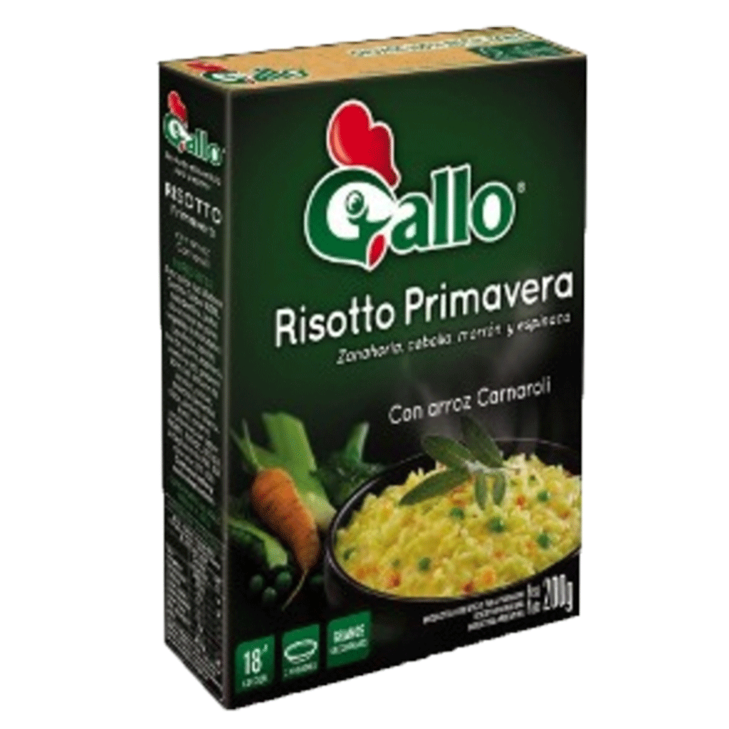Gallo Risotto Primavera - Comprar en B&B