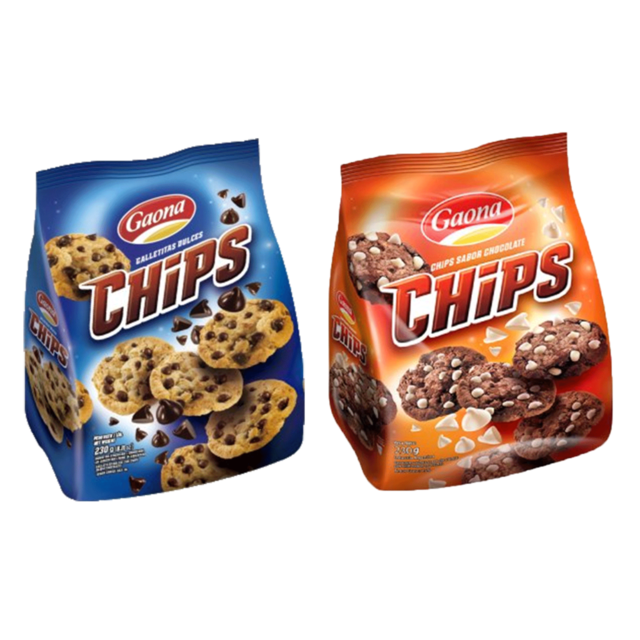Gaona Chips Vainilla - Comprar en B&B