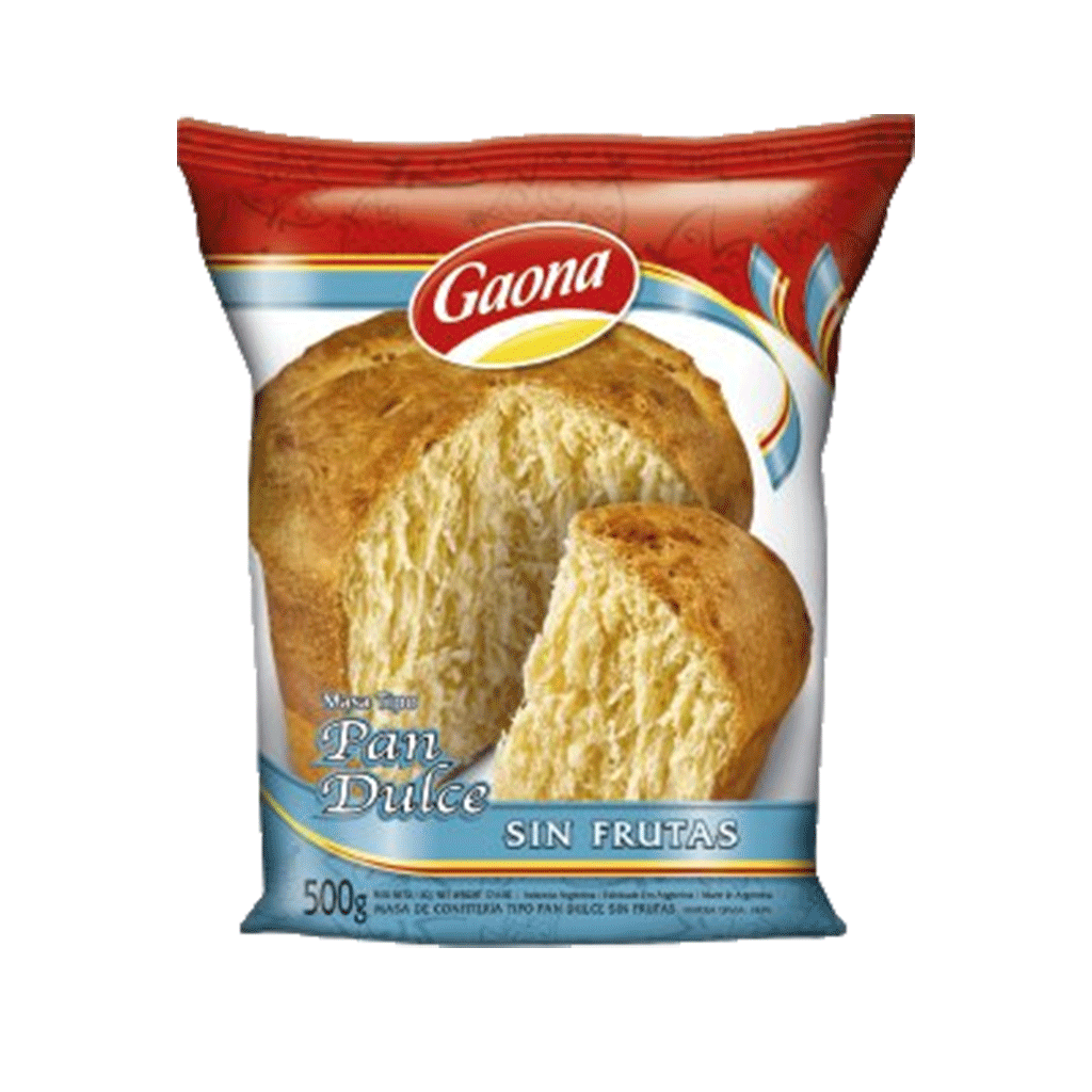 Gaona Pan Dulce sin Fruta - Comprar en B&B