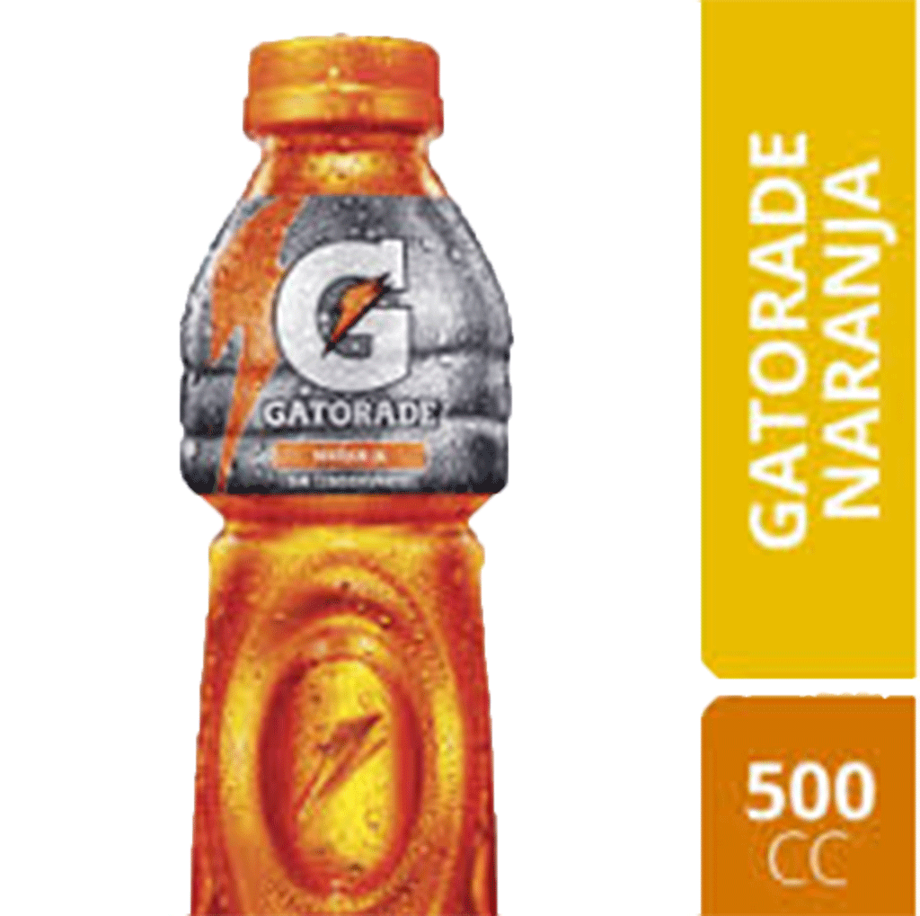 Gatorade Naranja 500 ml - Comprar en B&B