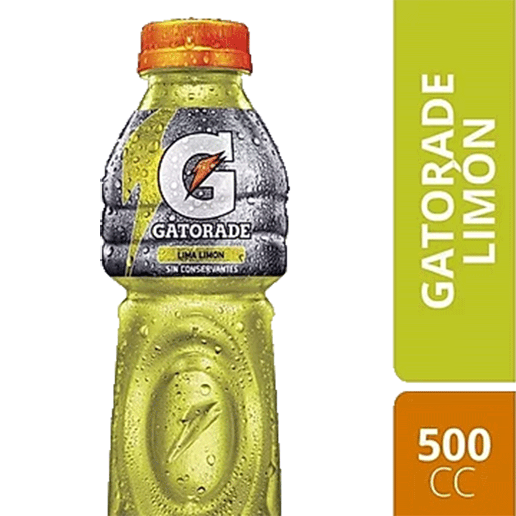 Gatorade Lima Limón 500 ml - Comprar en B&B